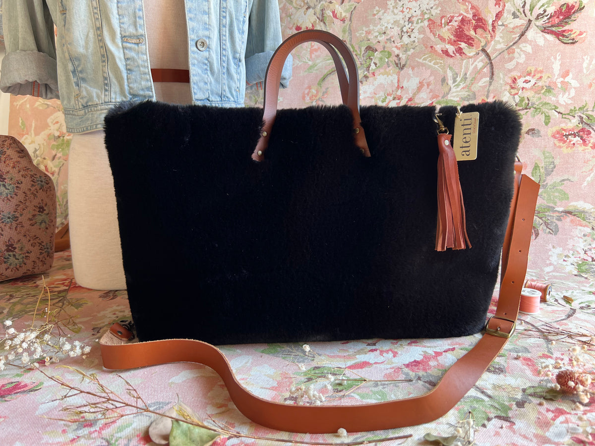 Midnight Mink Buddy Bag– Atenti Wholesale